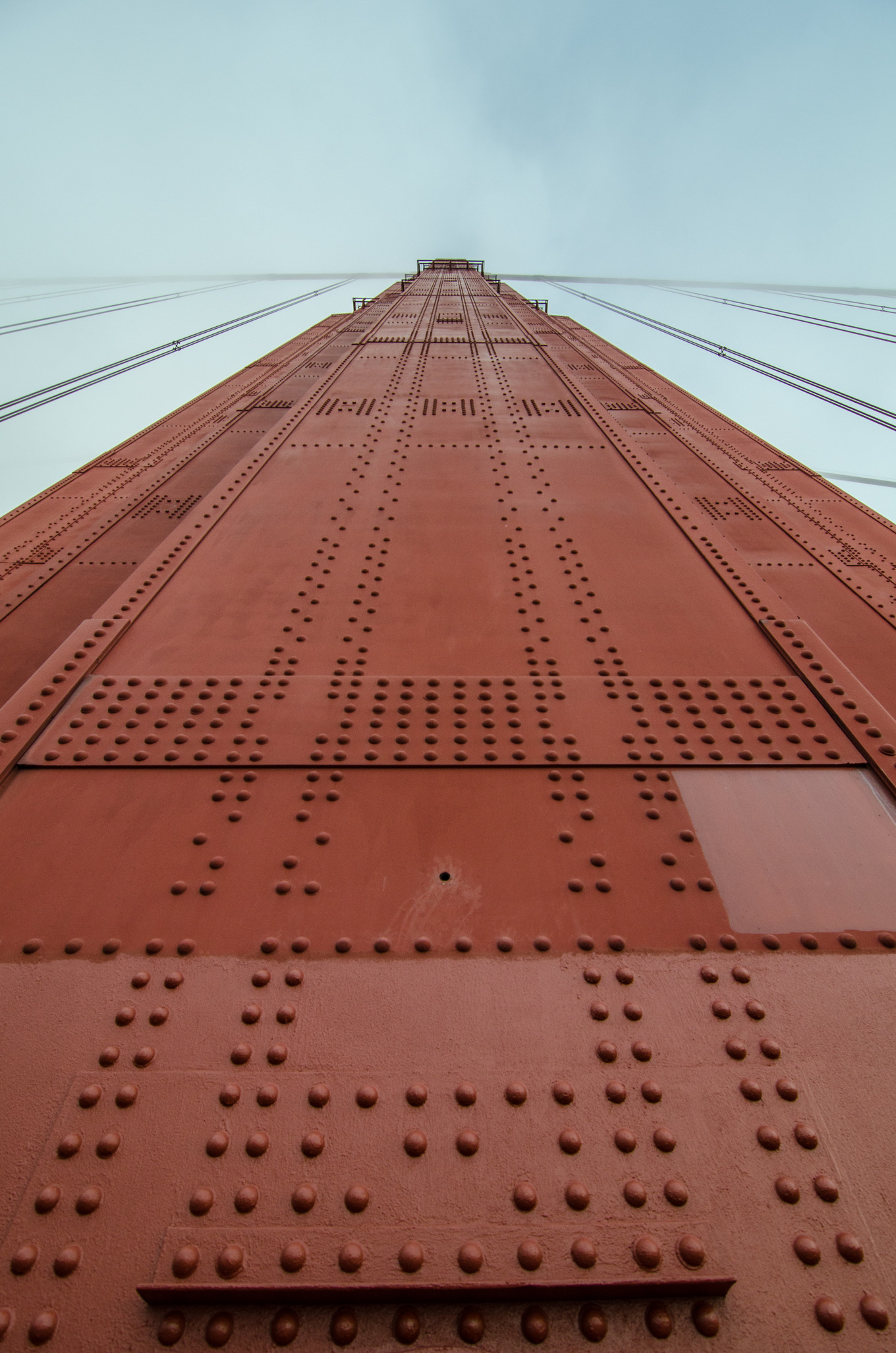 Tower containing tower, golden gate bridge, and bridge, an Architecture ...