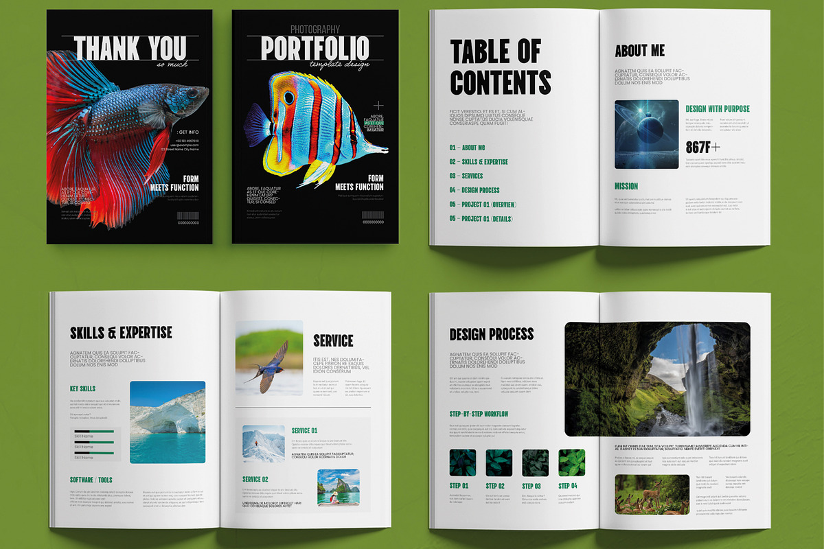 Photography Portfolio Design