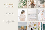 Custom Bundle | Heather | Stock Photos ~ Creative Market
