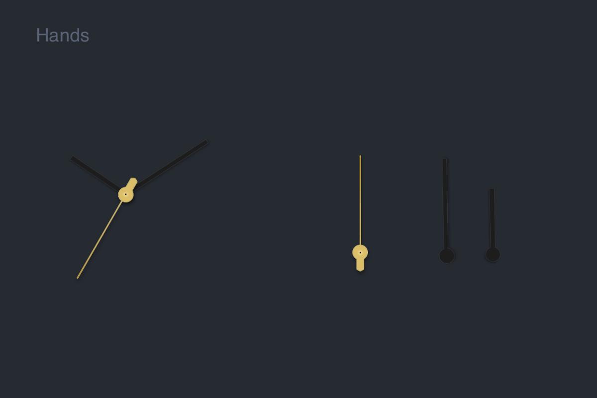 Watch face vector drawing- BRAUN, an Object Graphic by Iamjaydesign