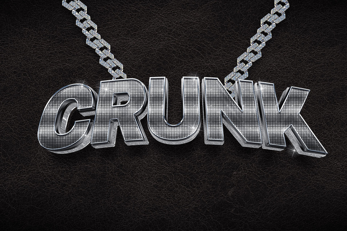 Bling Text Effect, a Texture Graphic by DesignerCandies