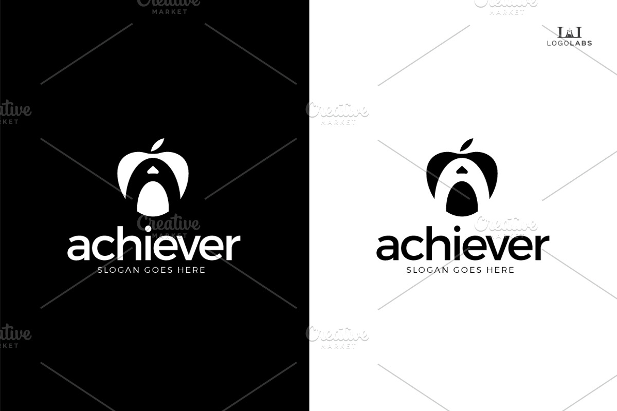 Achiever - Letter A Logo, a Branding & Logo Template by LogoLabs