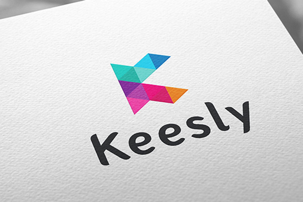 Keesly Logo, a Branding & Logo Template by VisualCurve