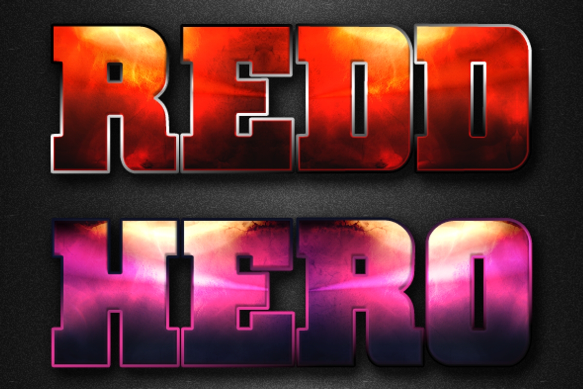 32 Game Layer Styles Bundle 1, a Layer Style Add-On by DesignFathoms