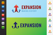 Expansion Logo, a Branding & Logo Template by Web Design Label ...