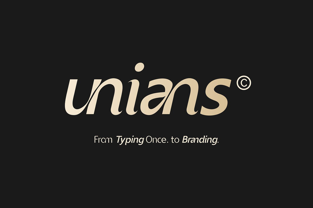 Vexane – Editoral Logo fonts