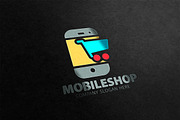 Mobile Shop Logo, a Branding & Logo Template by essegraphic