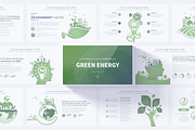 Green Energy PowerPoint, a Presentation Template by Pulsecolor