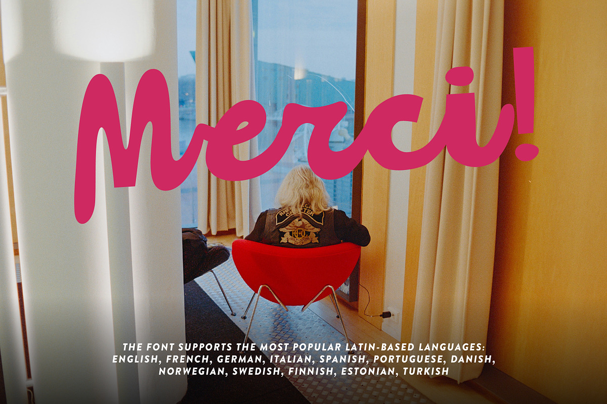 Dopamine Script Playful Vibe Font, a Script Font by Struvictory.art