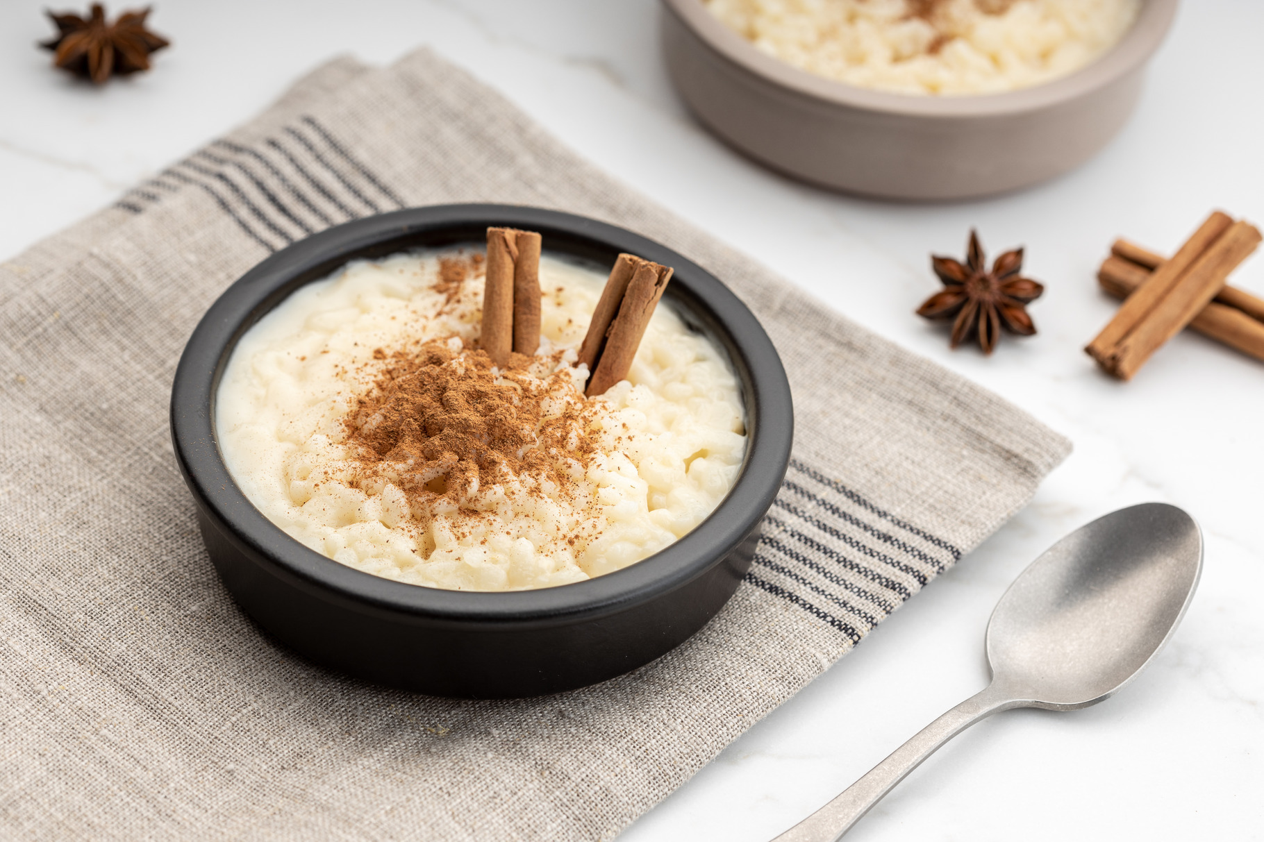 Creamy rice pudding still life, a Food & Drink Photo by Formatoriginal ...