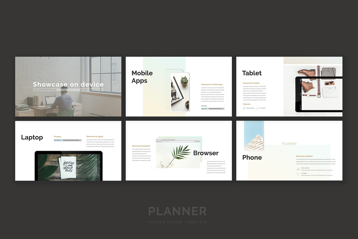 Planner PowerPoint Template