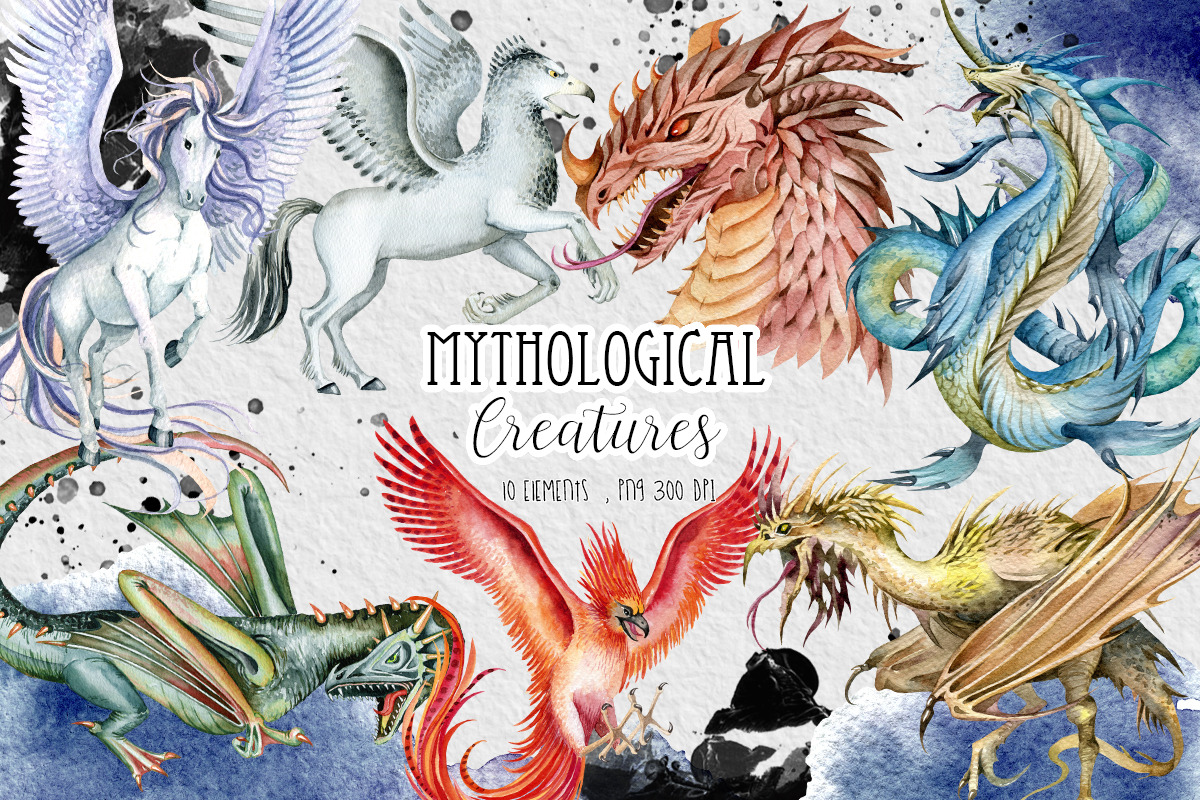 Mythological Creatures - Pegasus, an Illustration by SimpleWishesArt ...