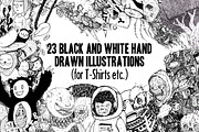 ILLUSTRATIONS BUNDLE (HAND DRAWN), an Illustration by PaperCup ...