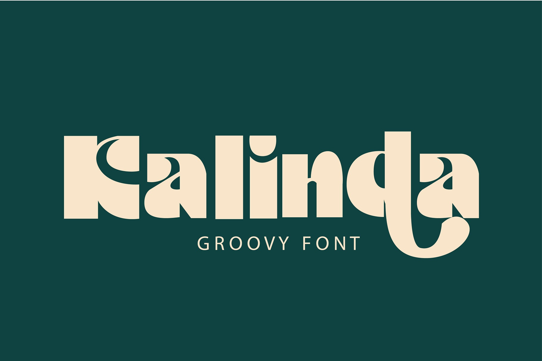 Kalinda Font, a Serif Font by Authentic Studio