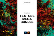 The Ultimate Texture Mega Bundle, a Texture Graphic by Mclean Design Co