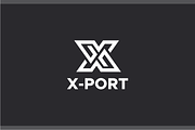 Xport - X Logo | Branding & Logo Templates ~ Creative Market