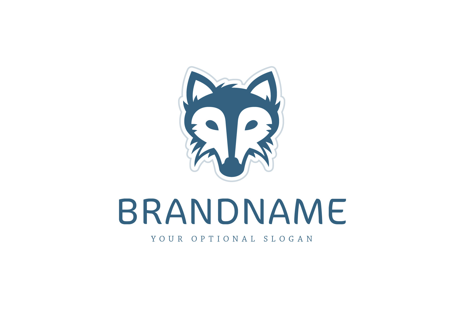 RR Dire Wolf Custom Logo | Creative Market