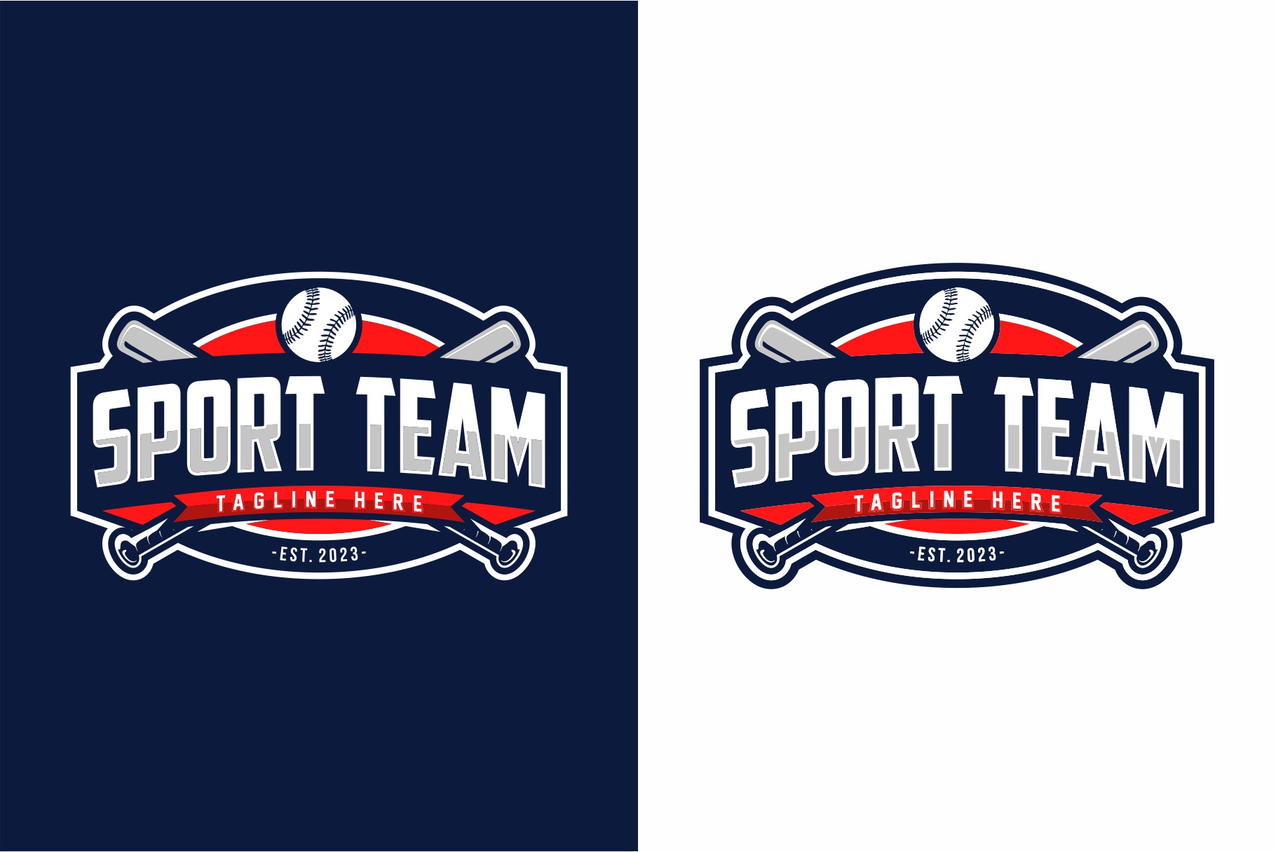 Baseball Club Emblem Logo Design, a Branding & Logo Template by jundio ...