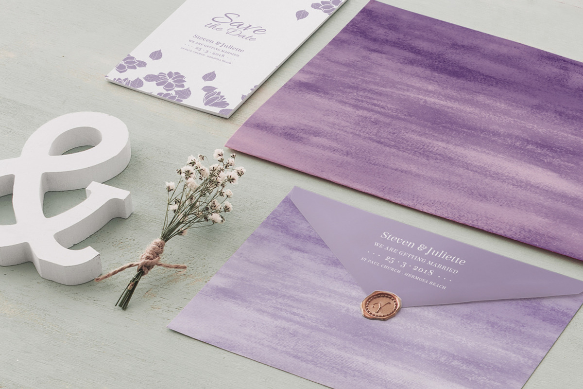 100 Watercolor Ombre digital papers, a Texture Graphic by Photohacklovers