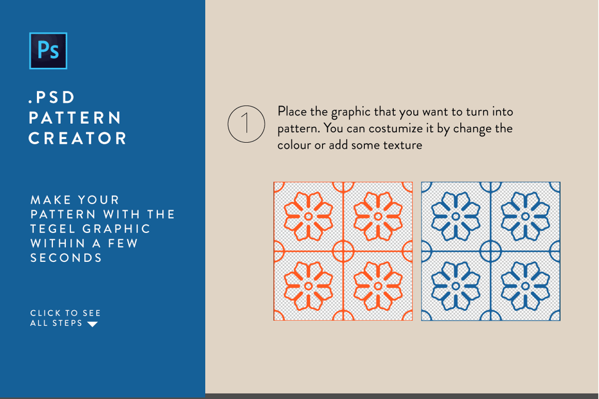 Tegel - Pattern Pack, a Pattern Graphic by re.source