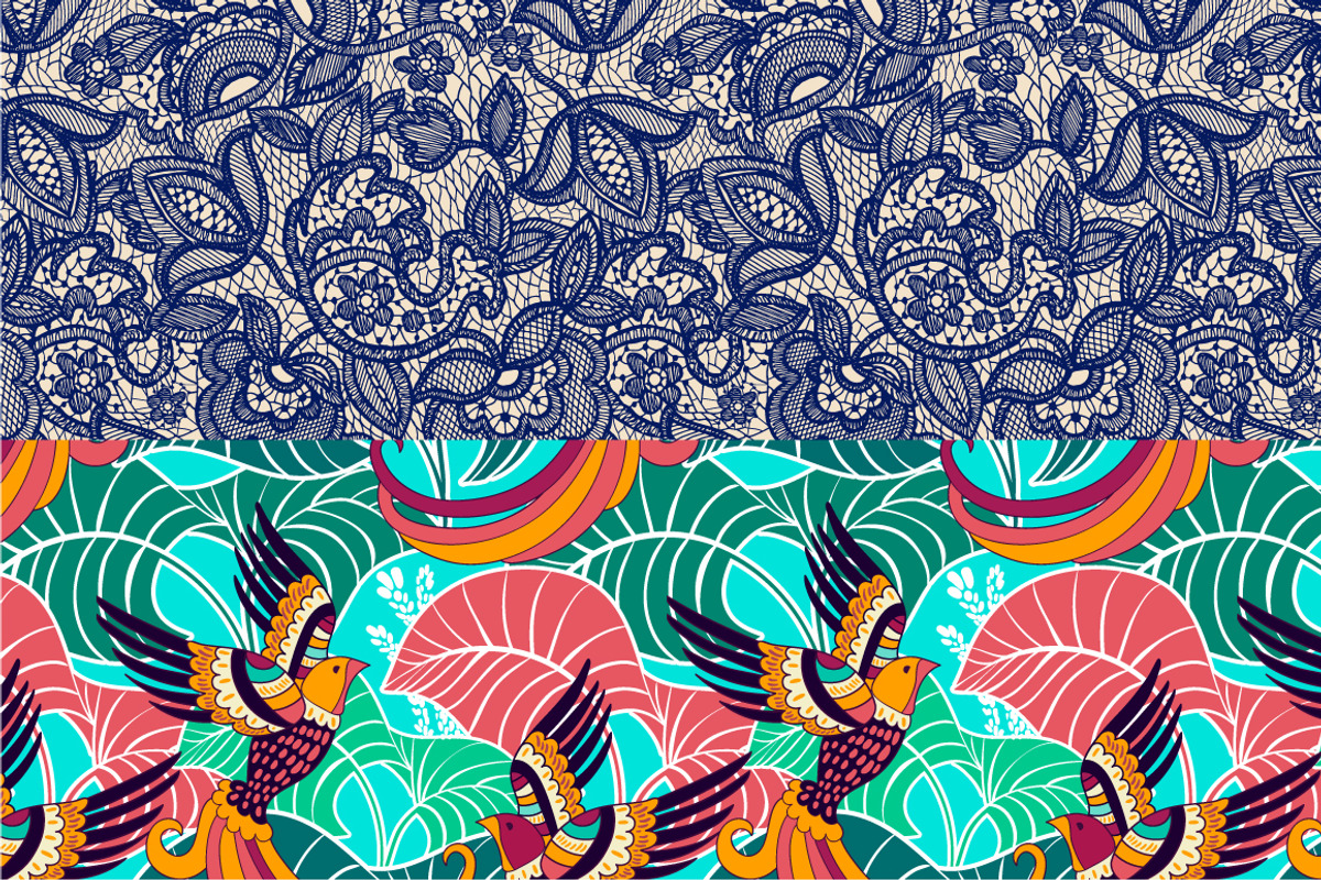 Big Set of Patterns, a Pattern Graphic by Sunny_Lion