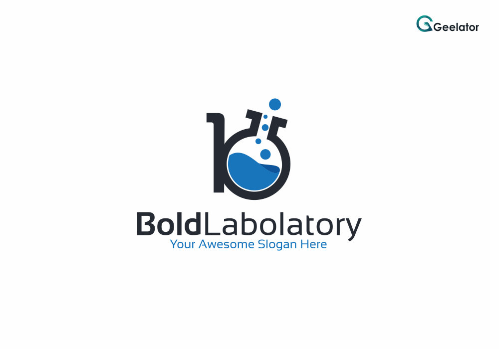 Letter B - Lab Logo Template, a Branding & Logo Template by Geelator