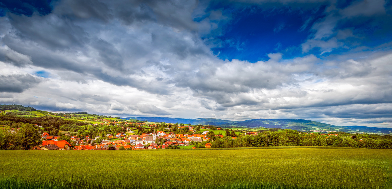 Panorama view at the country, a Holiday Photo by ChristianThür Photography
