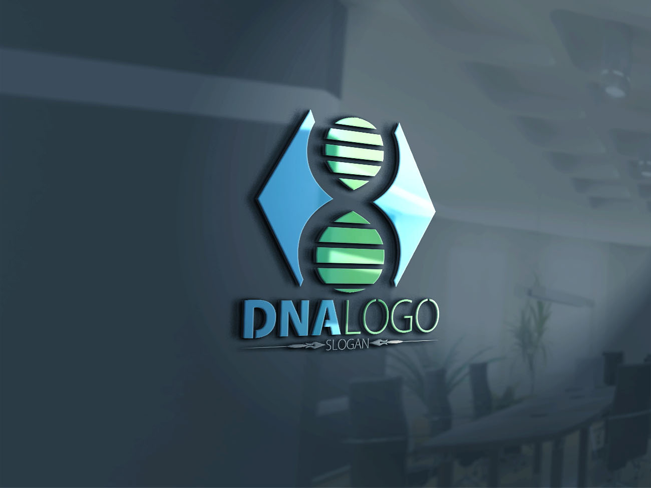 DNA Logo, a Branding & Logo Template by Josuf Media