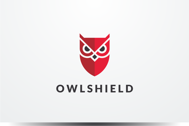 Owl Shield Logo, a Branding & Logo Template by yopie