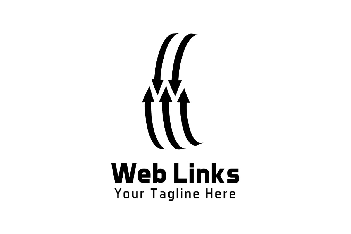 Web Links Logo Template, a Branding & Logo Template by Logo20