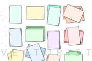 Sheet. Isolated paper sheets, an Object Graphic by Vectorist