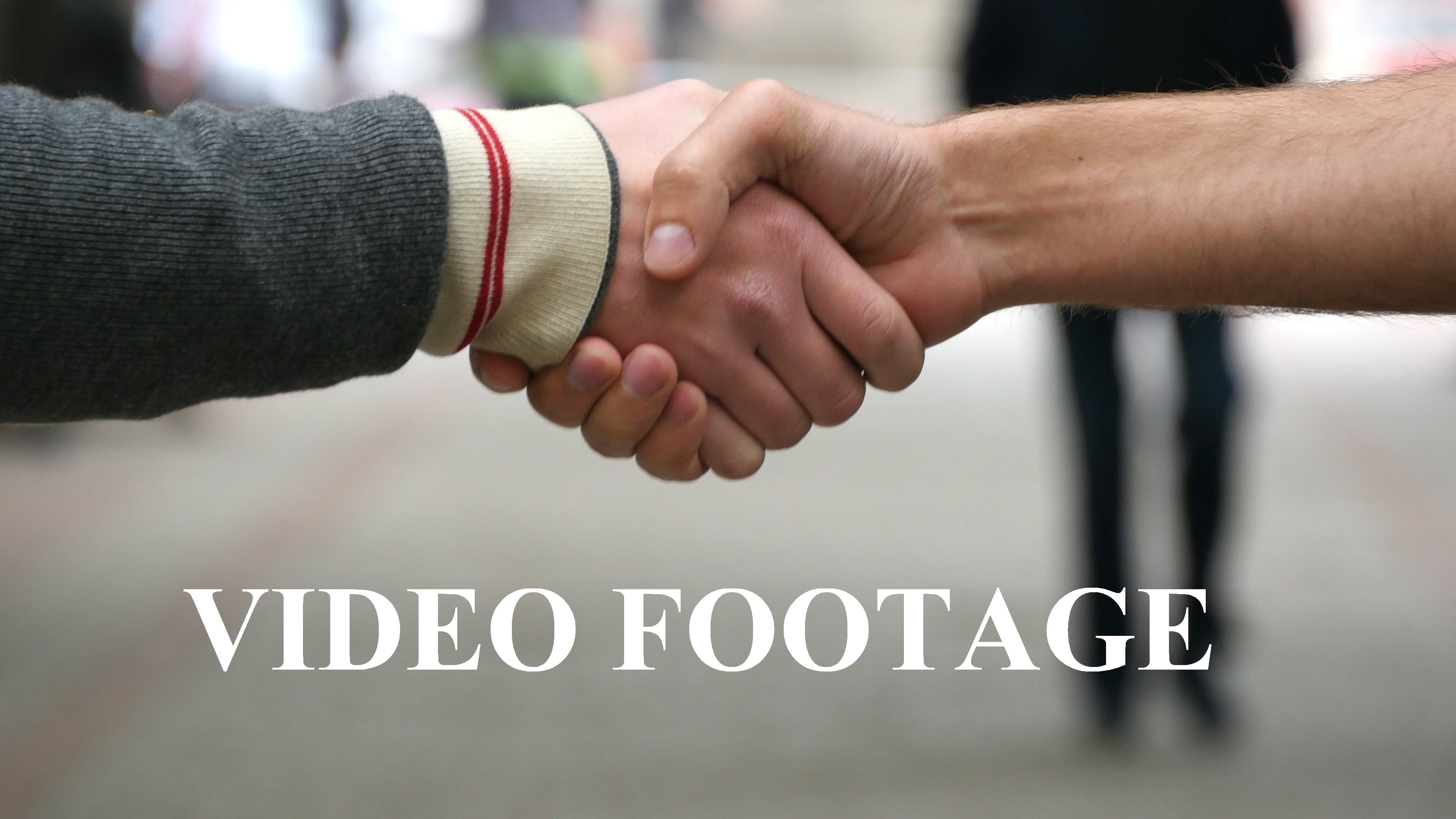Handshake between two men, a Person Photo by Footage Autor | Creative ...