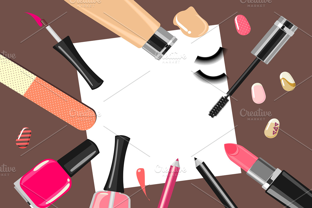 Make up vector collection, an Object Graphic by LoveDesignShop