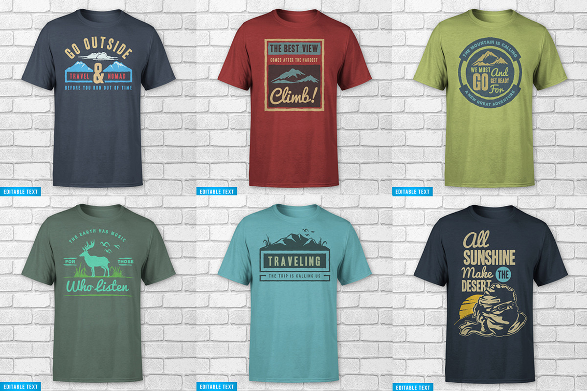 95 T-Shirt Designs, an Illustration by TSV Art Collective