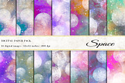 Space Digital Papers | Textures ~ Creative Market
