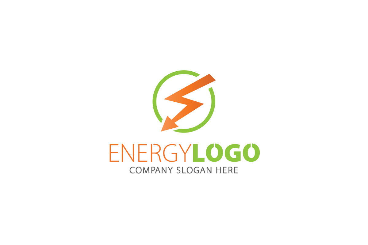 Energy Logo, a Branding & Logo Template by Creative Dezing