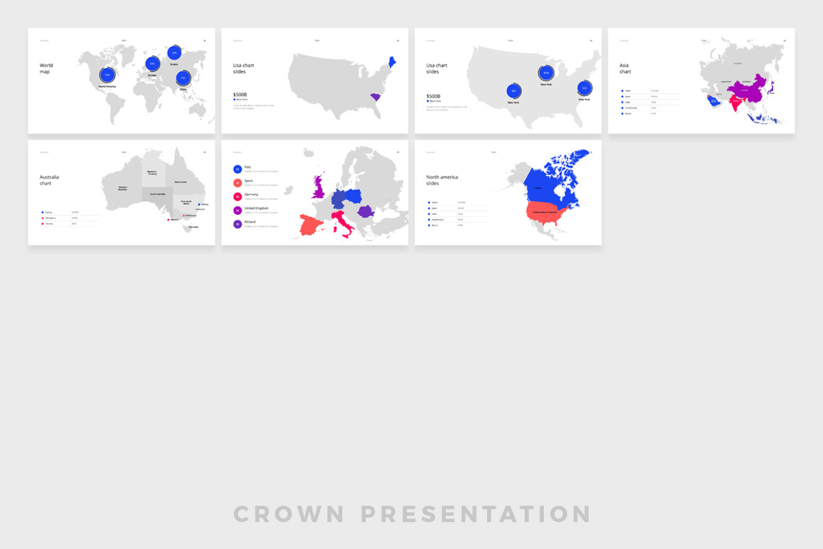 CROWN Powerpoint Template, a Presentation Template by ShapeSlide ...