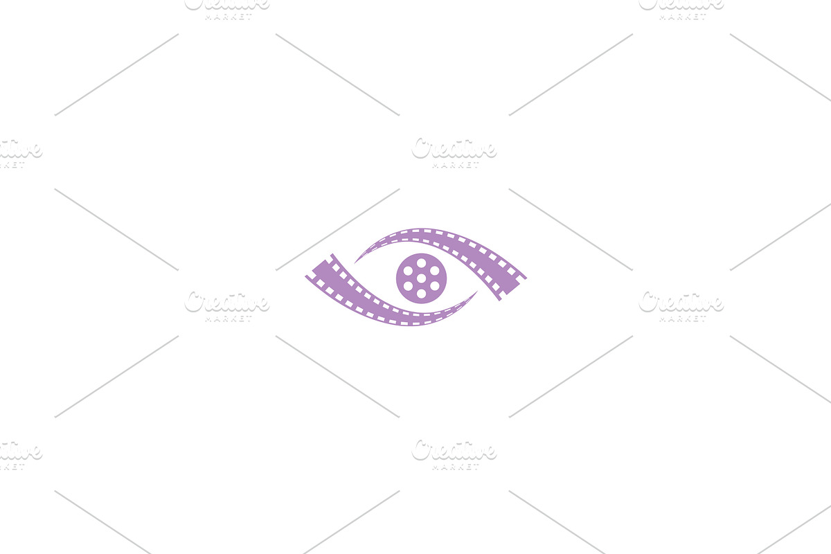 Films Eye Logo, a Branding & Logo Template by Creative_Graphic