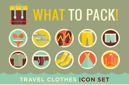 Van life bundle, an Icon by Queen of Infographics