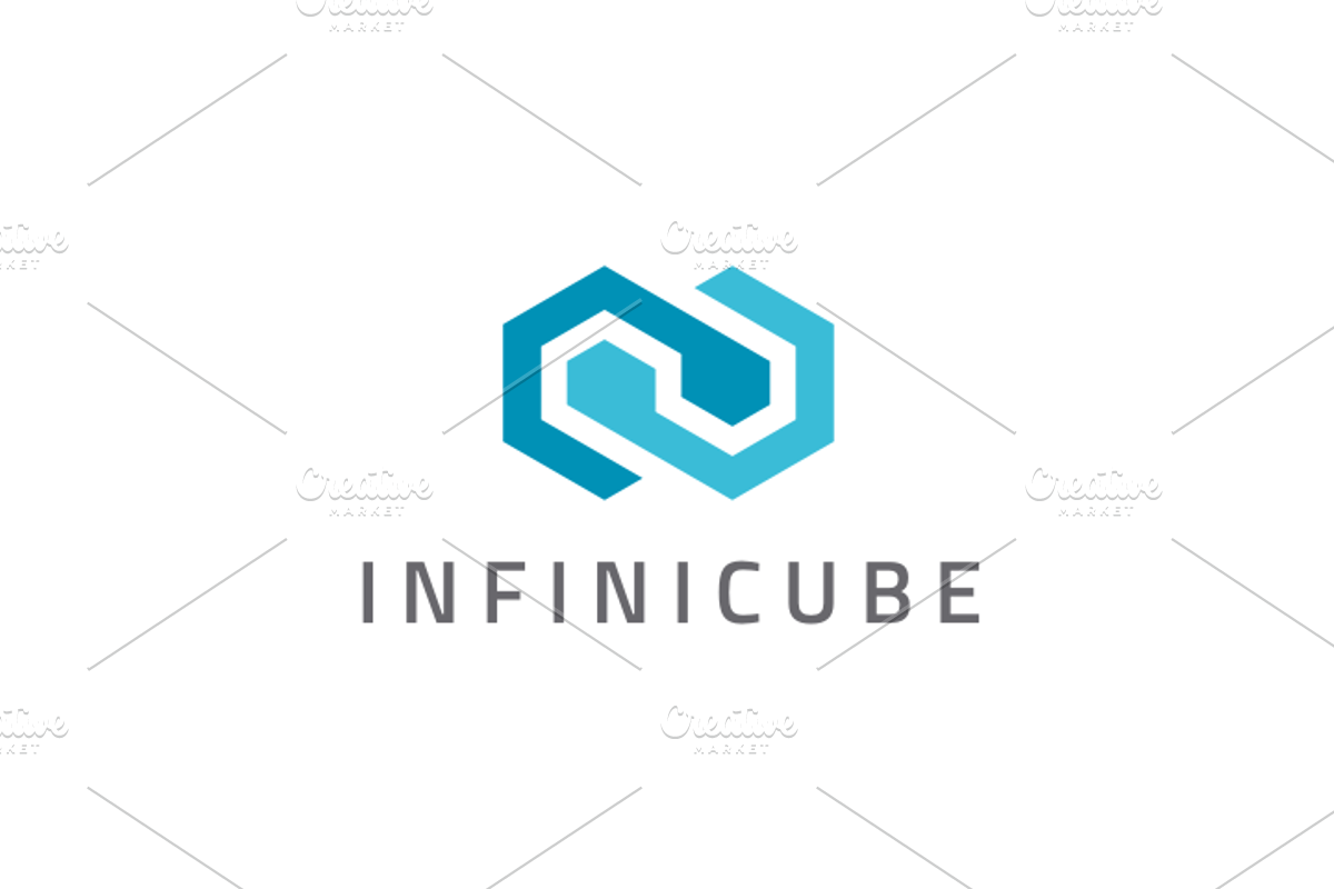 Infinite Infinity Cube Logo, a Branding & Logo Template by yopie