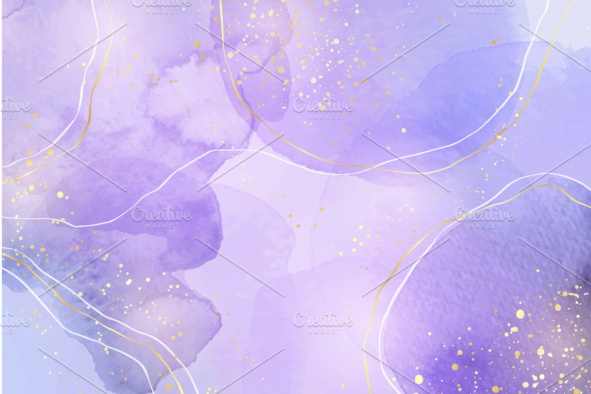 Purple rose and lavender liquid, a Texture Illustration by Simple ...
