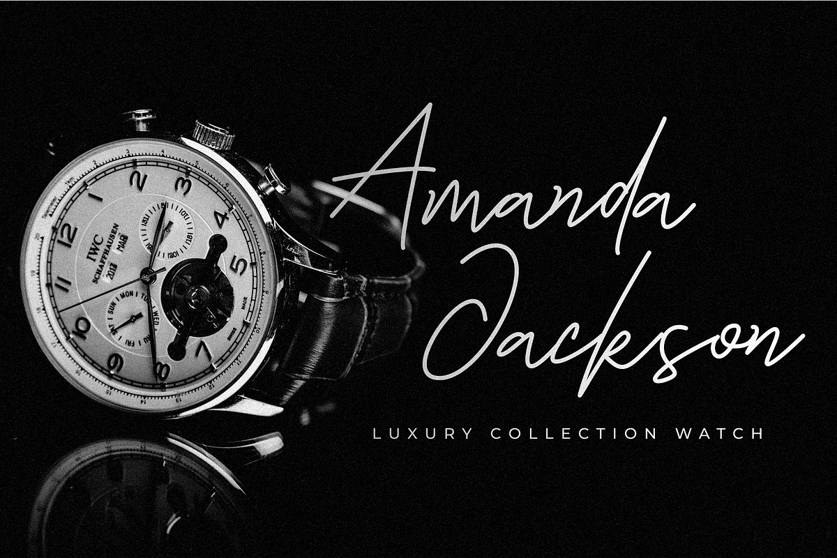 Manly Manchester - Font Script, a Script Font by MenkType Studio