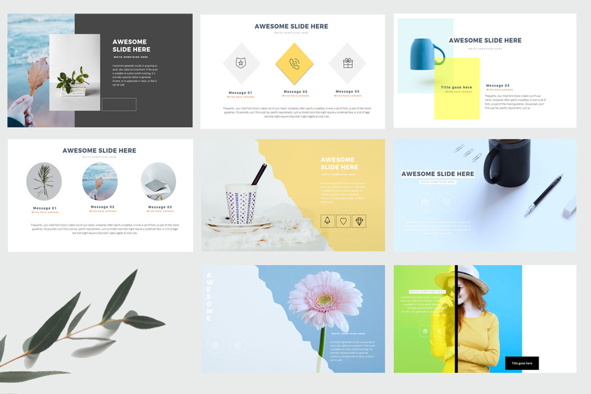 Simple Creative Powerpoint Template, a Presentation Template by ...