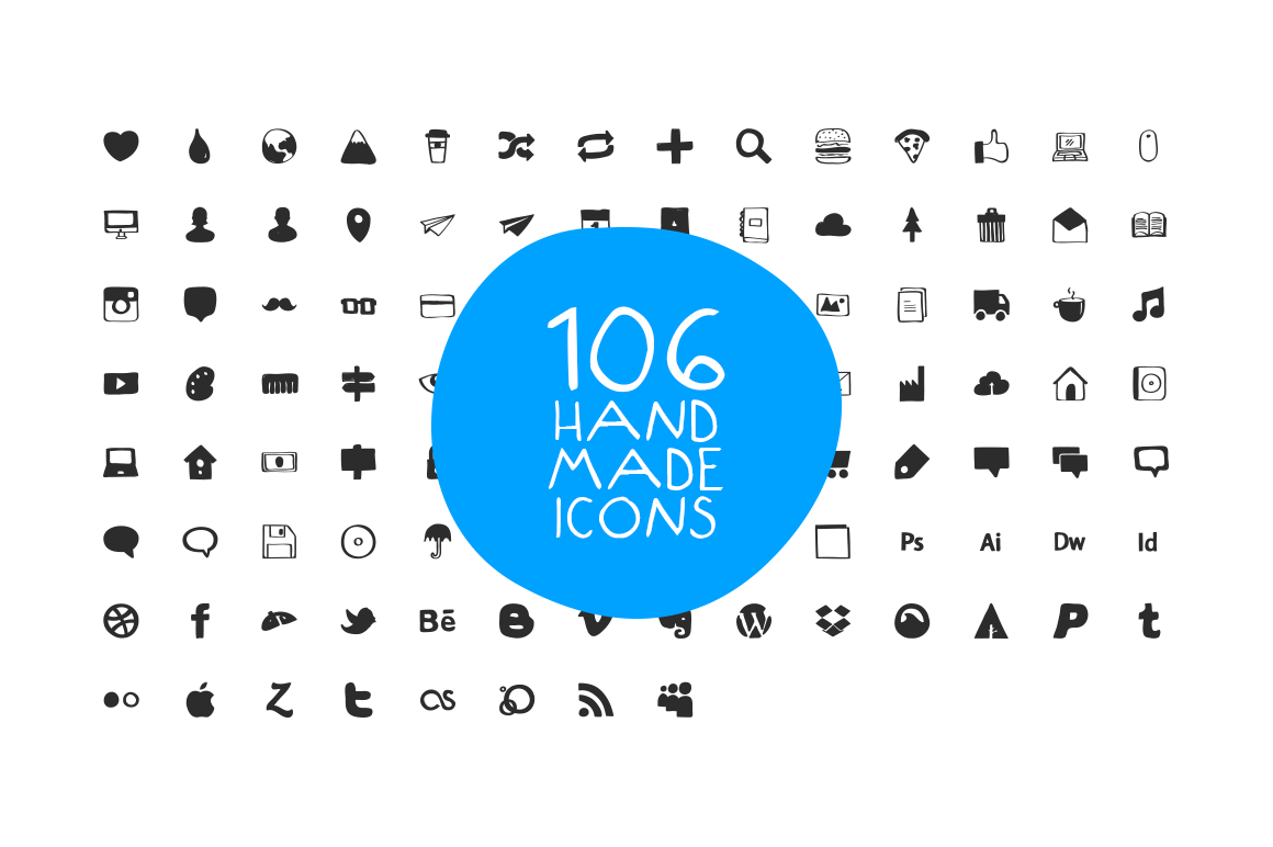 Hand Made Icons, an Icon by Noe Araujo