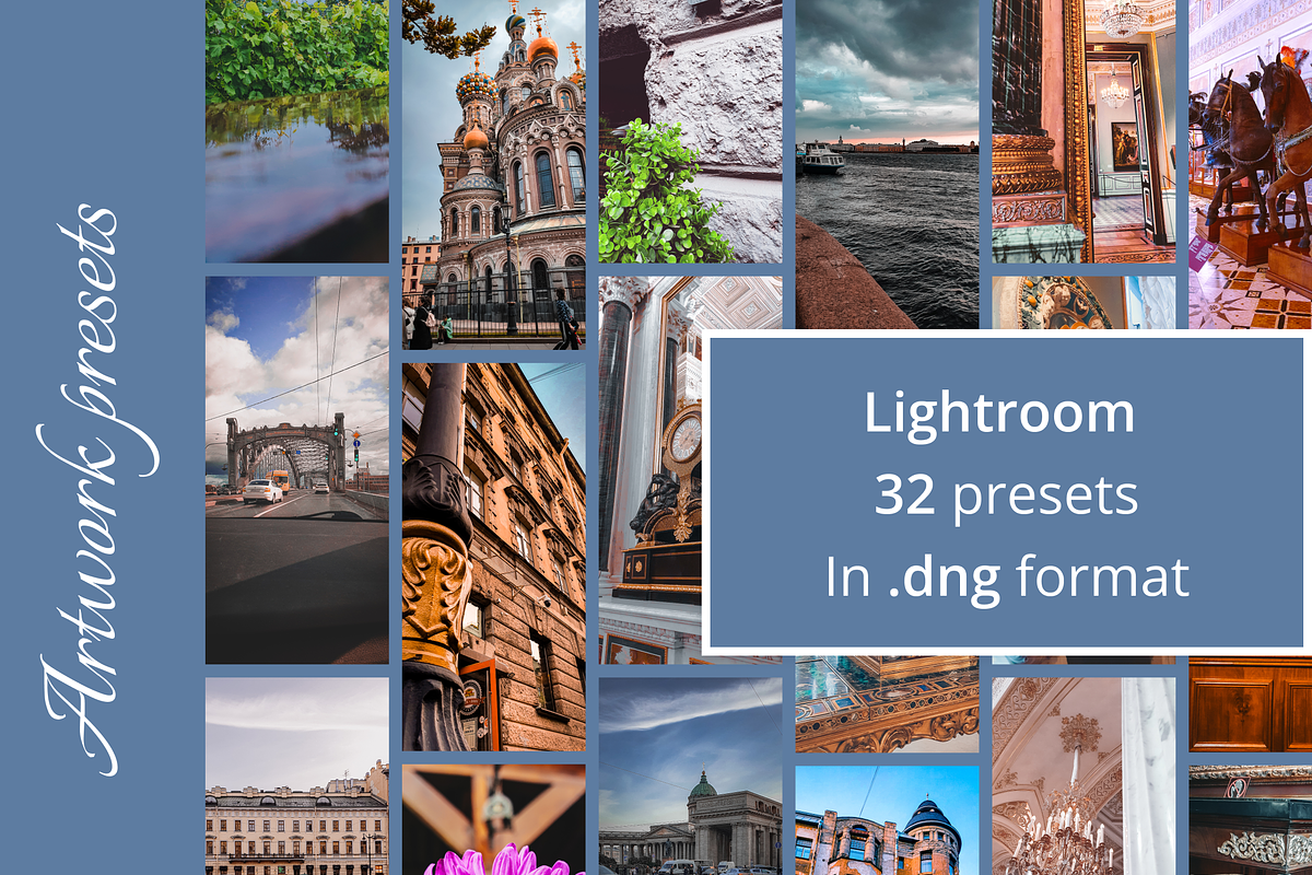 Lightroom Preset, Dng, Color, Retouch | Creative Market