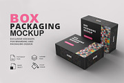 Box Packaging Mockup