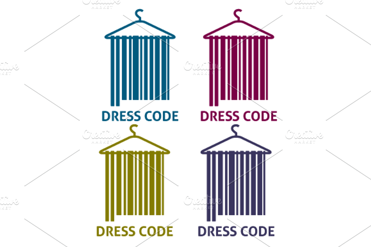 DressCode_logo, a Branding & Logo Template by NiklancerShop