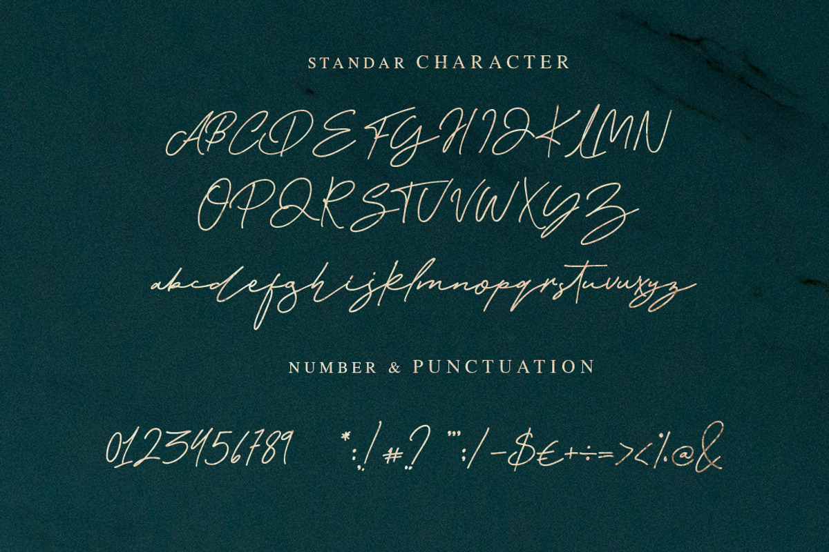 Baker Jackson Signature, a Script Font by Typenations