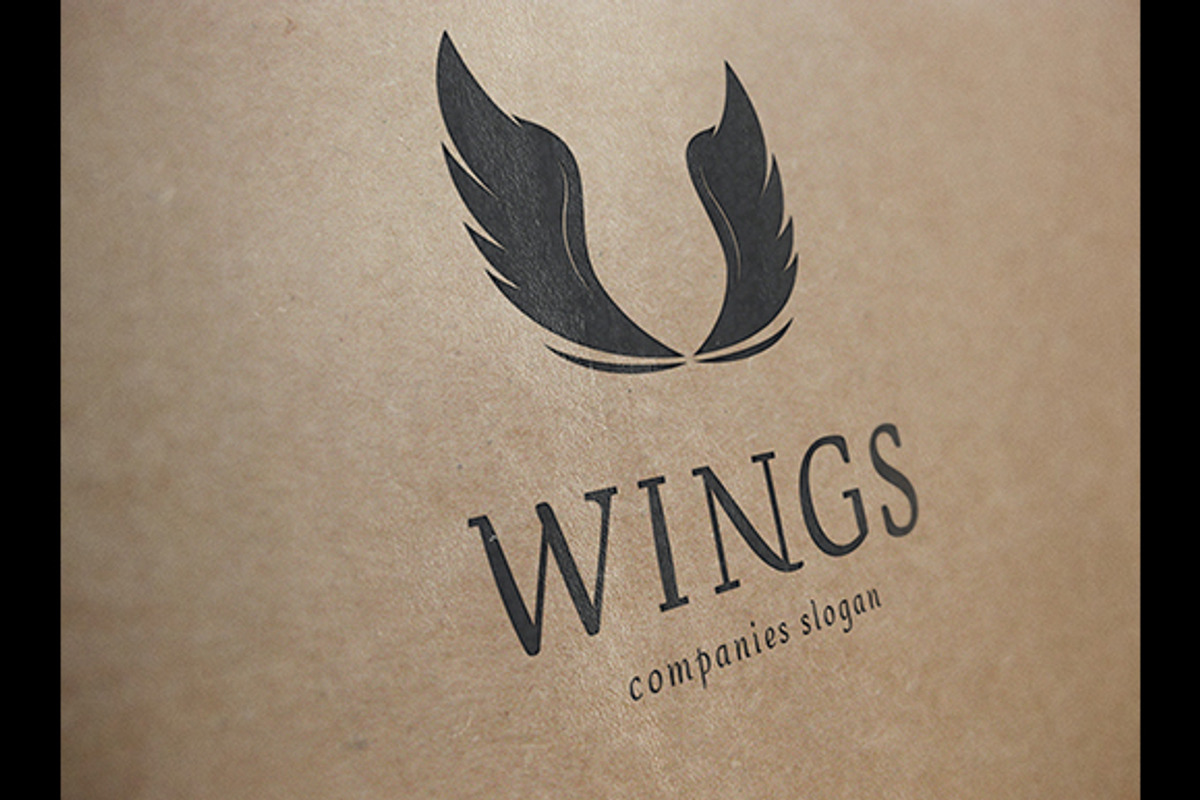 Wings Logo Template, an Object Illustration by Thirtypath Studio ...