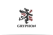 Heraldry Gryphon Logo | Branding & Logo Templates ~ Creative Market
